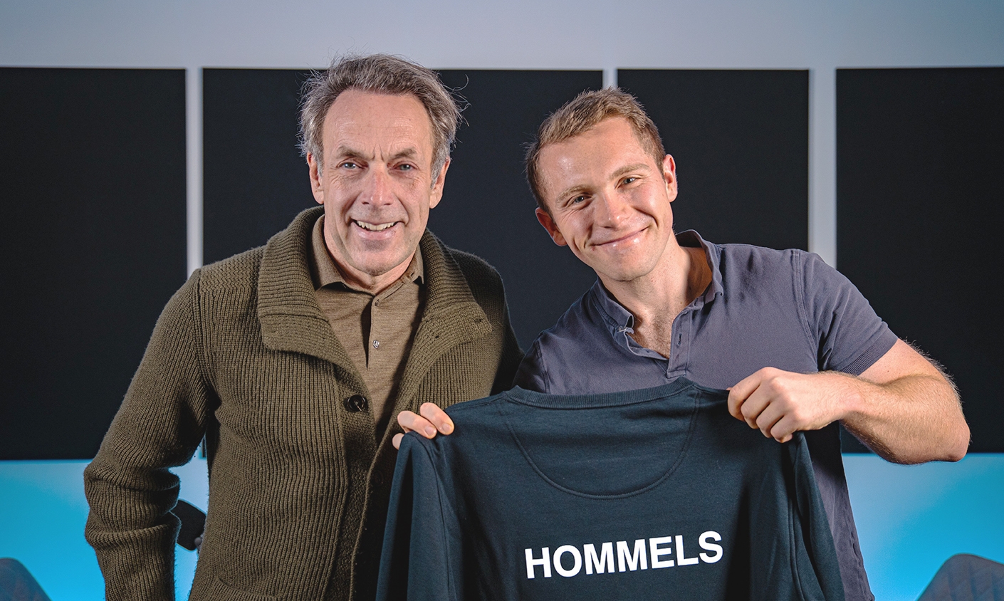 Dr. Klaus Hommels joins Harry Stebbings on the 20VC Podcast | Lakestar