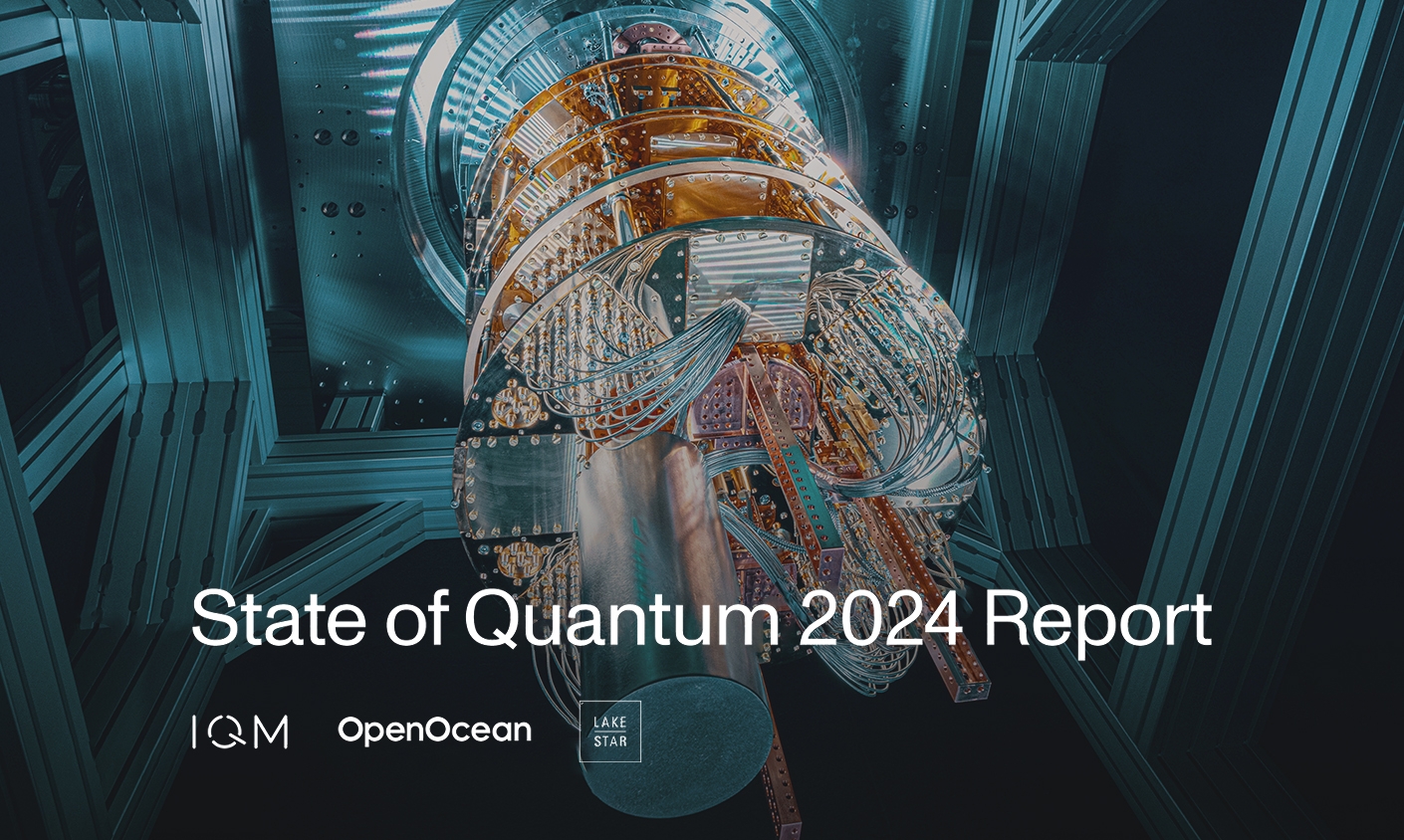 We are thrilled to announce the latest edition of the State of Quantum ...